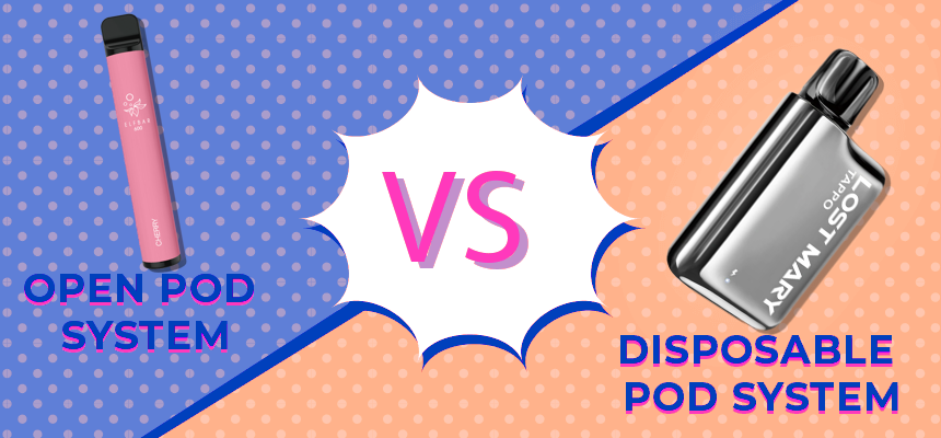 Disposables Vapes vs Vapes with Disposable Pods – Smoketronics
