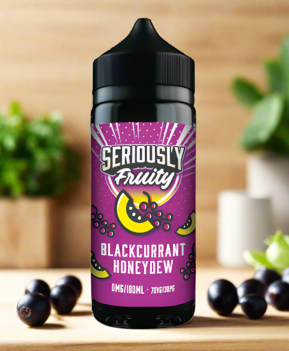 Seriously Fruity by Doozy Vape - Blackcurrant Honeydew 100ml – Smoketronics