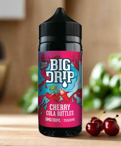 Big Drip by Doozy Vape - Cherry Cola Bottles 100ml – Smoketronics