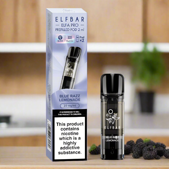 Elf Bar - ELFA Pro Pods Twin Pack – Smoketronics