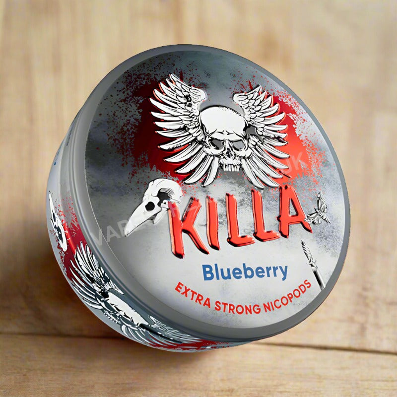 Killa Nicotine Pouches 16.5mg - Available At Smoketronics