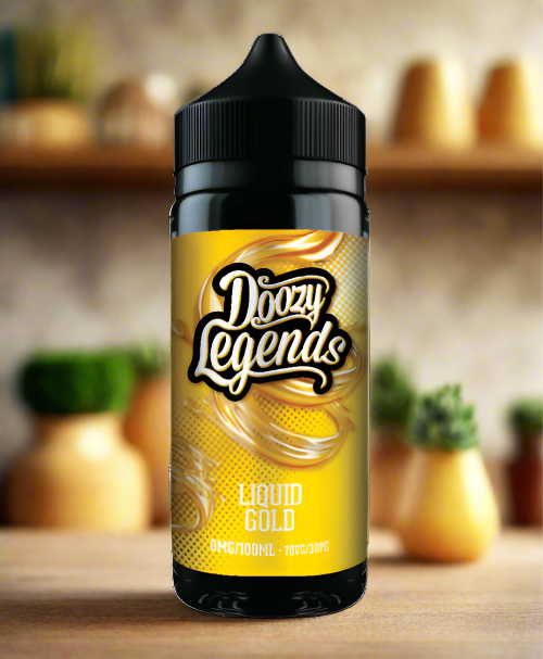 Doozy Legends - Liquid Gold 100ml – Smoketronics