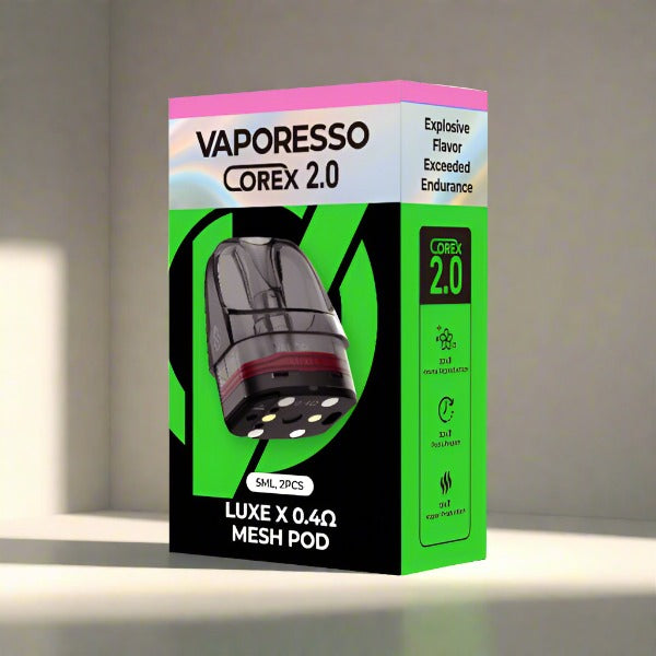 Luxe X Corex 2.0 XL Replacement Pods - Available At Smoketronics