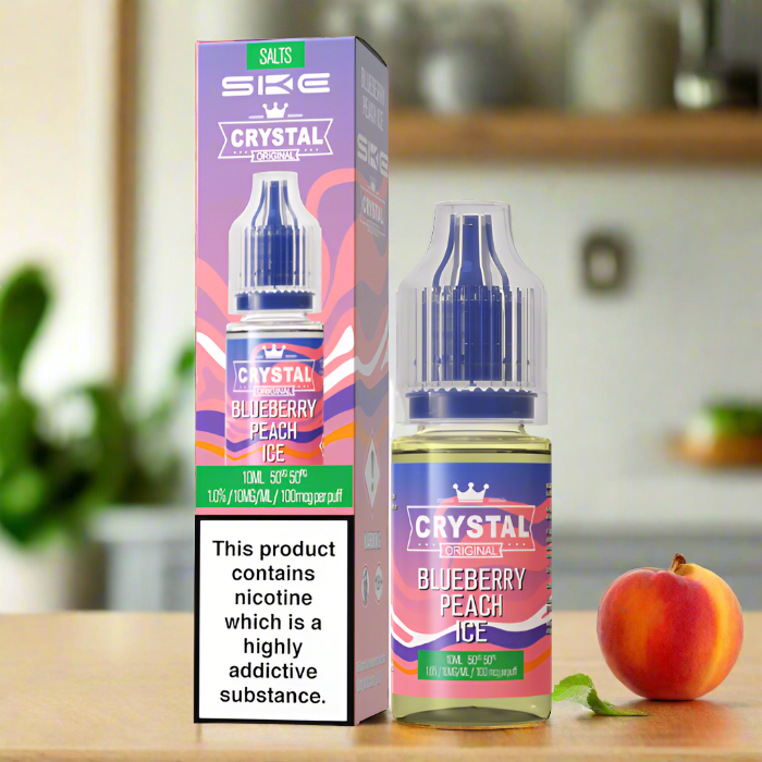 SKE Crystal Nic Salt E-liquid 10ml - Available Now At Smoketronics