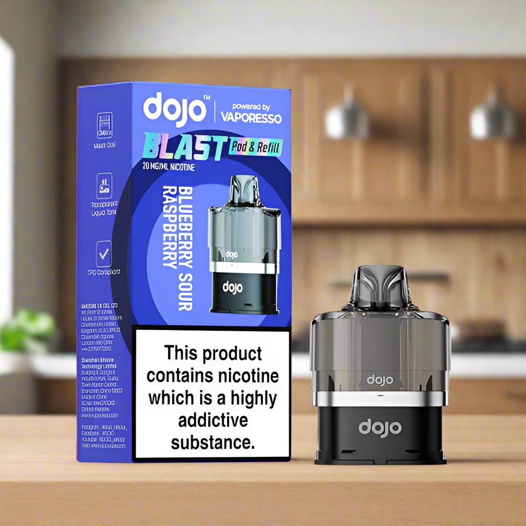 Vaporesso - DoJo Blast 6000 Replacement Pods – Smoketronics