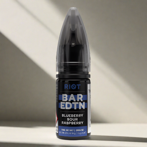 Riot Squad BAR EDTN Salt 10ml - Blueberry Sour Raspberry – Smoketronics